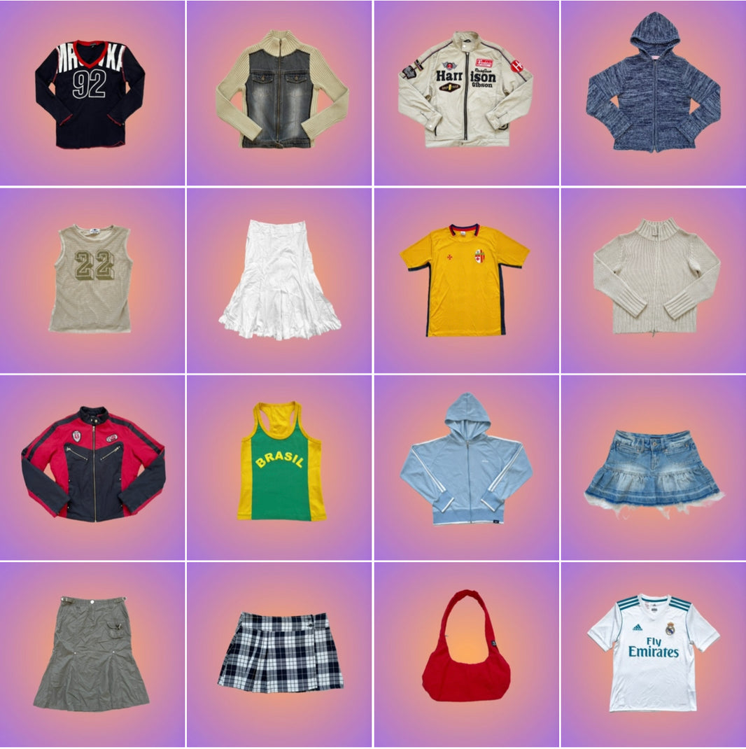 VINTAGE CURATED BUNDLES Y2K WHOLESALE BUNDLES & BOXES